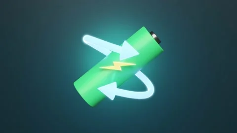 Battery Animation Stock Videos – Royalty-Free HD & 4K Videos