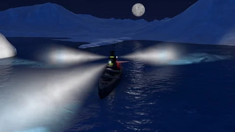 Battleship Animation Stock Videos – Royalty-Free HD & 4K Videos | Pond5