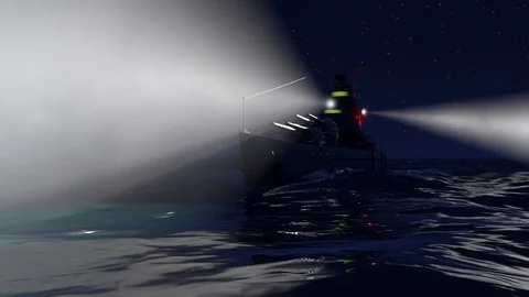 Battleship Animation Stock Videos – Royalty-Free HD & 4K Videos | Pond5