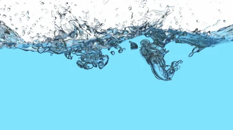 Water Splash Liquid Alpha Stock Video Footage | Royalty Free Water ...