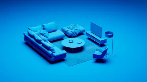 Living Room Animation Stock Videos – Royalty-Free HD & 4K Videos