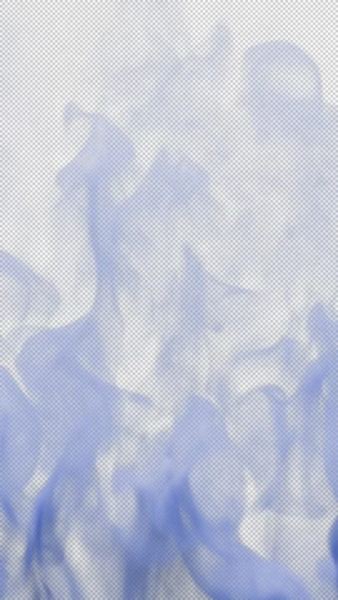 3D animation of blue smoke. File contain... | Stock Video | Pond5