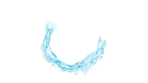 Water Ripples Alpha Stock Footage ~ Royalty Free Stock Videos | Pond5