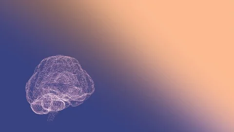 3D animation of brain neurons ruining, c... | Stock Video | Pond5