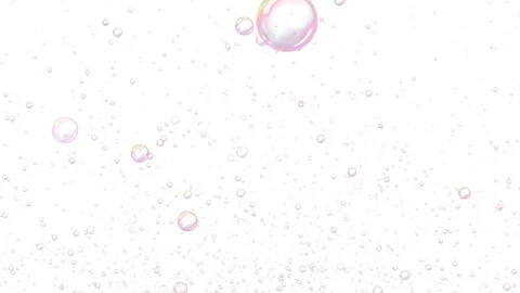 3D animation of bubbles moving and float... | Stock Video | Pond5