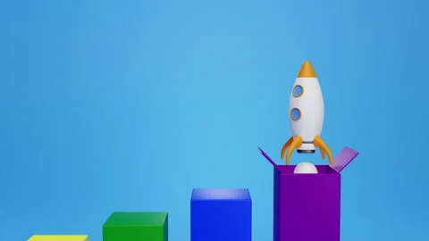 Rocket Growth Stock Video Footage | Royalty Free Rocket Growth Videos ...