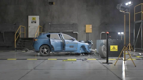 Car Crash Animation Stock Videos – Royalty-Free HD & 4K Videos