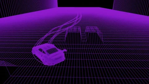 Car Drift 3D Stock Videos – Royalty-Free HD & 4K Videos | Pond5