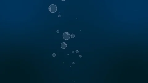 3D animation of a cartoon oxygen rising ... | Stock Video | Pond5