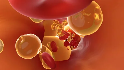 Cholesterol 3D Stock Footage ~ Royalty Free Stock Videos | Pond5