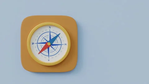 Compass 3D Stock Video Footage | Royalty Free Compass 3D Videos | Pond5