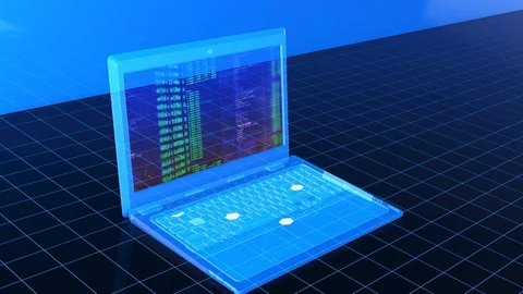 Computer Code Animation Stock Video Footage | Royalty Free Computer ...