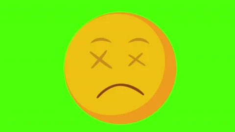 3D animation of a dead yellow circular f... | Stock Video | Pond5