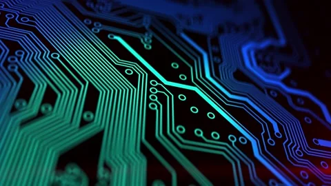Electronic Circuit Animation Energy Stock Videos – Royalty-Free HD & 4K ...
