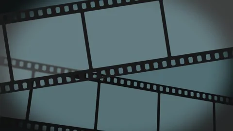 3d Animation Film Classic Old School Rol... | Stock Video | Pond5