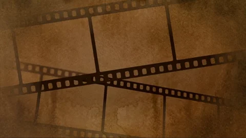 3d Animation Film Classic Old School Rol... | Stock Video | Pond5