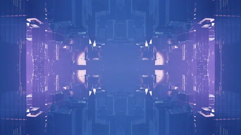 3d animation - Futuristic technology int... | Stock Video | Pond5