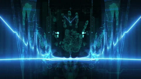 3d animation - Futuristic technology int... | Stock Video | Pond5