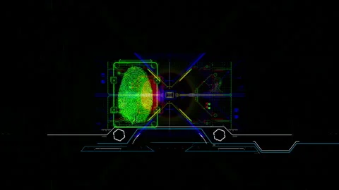 3d animation - Futuristic technology int... | Stock Video | Pond5