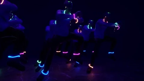 3d animation gangnam style group human ... | Stock Video | Pond5