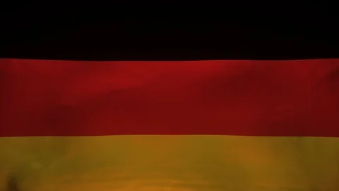 3D animation of Germany Flag being Rippe... | Stock Video | Pond5