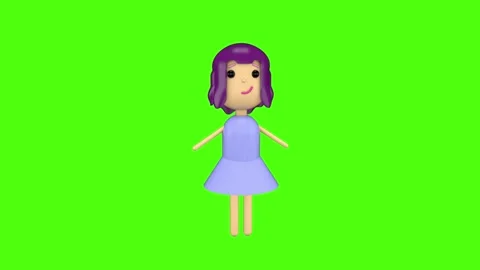 Avatar Girl Stock Videos – Royalty-Free HD & 4K Videos