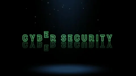 3D Animation Graphics Design, CYBER SECU... | Stock Video | Pond5