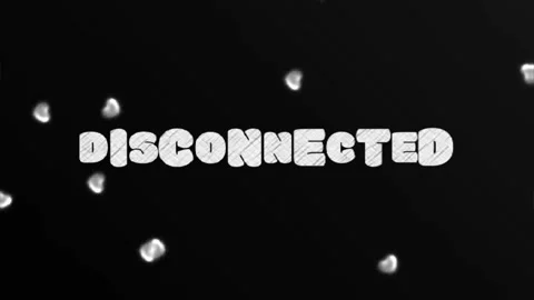 Disconnected Stock Footage ~ Royalty Free Stock Videos | Pond5