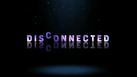 Disconnected Stock Footage ~ Royalty Free Stock Videos | Pond5