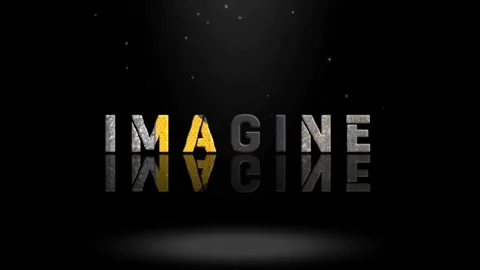 Imagine Font Stock Videos – Royalty-Free HD & 4K Videos | Pond5