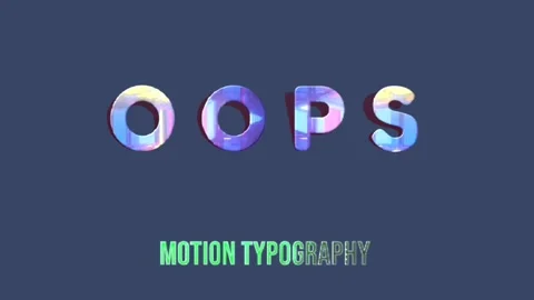 Oops 3D Stock Videos – Royalty-Free HD & 4K Videos
