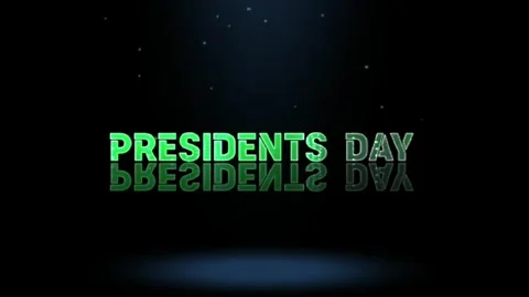 3D Animation Graphics Design, PRESIDENTS... | Stock Video | Pond5