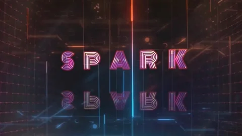 Spark Text Stock Video Footage | Royalty Free Spark Text Videos | Pond5