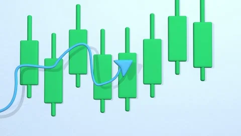 3D animation of graphs charts globe map ... | Stock Video | Pond5