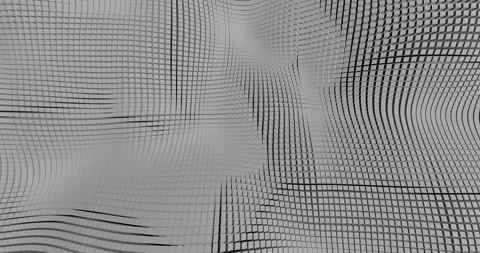 3d animation of gray abstract geometric ... | Stock Video | Pond5