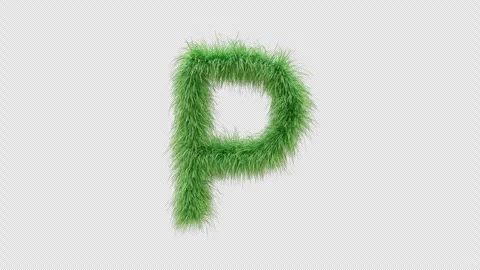 Grass Font Stock Footage ~ Royalty Free Stock Videos | Pond5