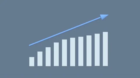 Sales Growth Animation Stock Video Footage | Royalty Free Sales Growth ...