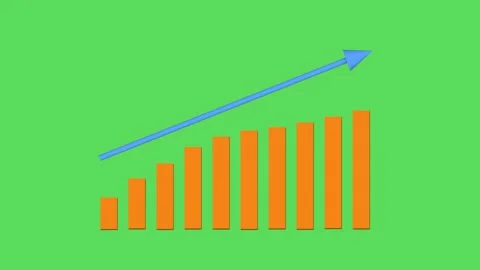 Sales Growth Animation Stock Video Footage | Royalty Free Sales Growth ...