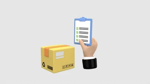 Cardboard Box Animation Stock Videos – Royalty-Free HD & 4K Videos