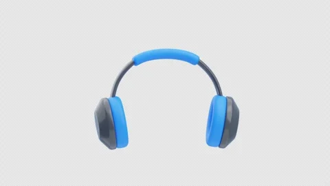3D Headphone Stock Videos – Royalty-Free HD & 4K Videos