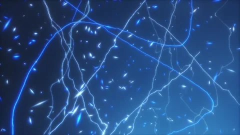 3d animation of a high voltage electric ... | Stock Video | Pond5