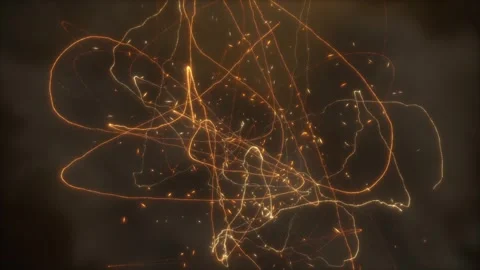 3d animation of a high voltage electric ... | Stock Video | Pond5