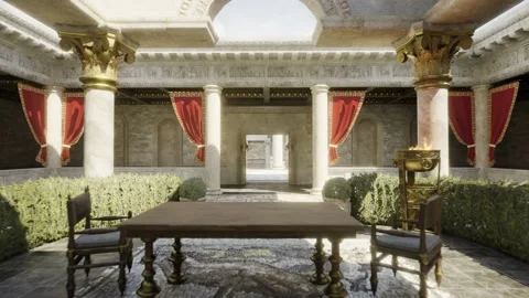 3d animation of a historical ancient rom... | Stock Video | Pond5