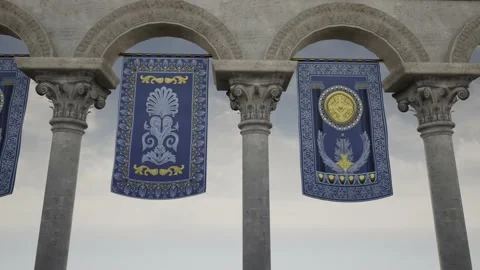 3d animation of a historical ancient rom... | Stock Video | Pond5