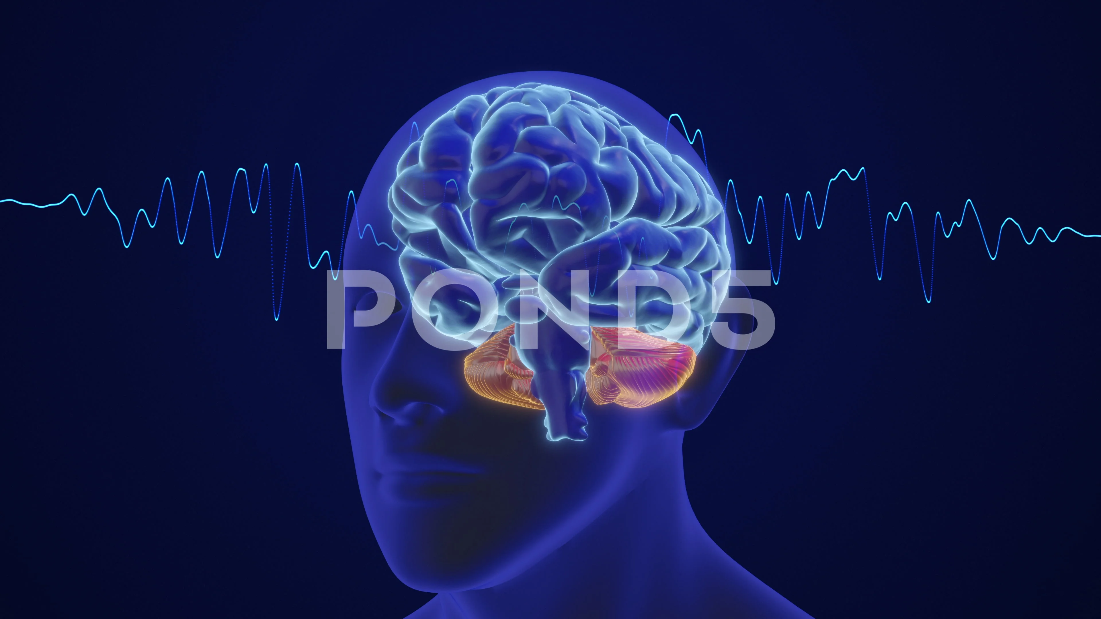Brain Waves Animated
