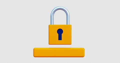 Lock Animation Stock Video Footage | Royalty Free Lock Animation Videos ...