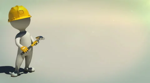 Construction Animation Stock Video Footage | Royalty Free Construction ...