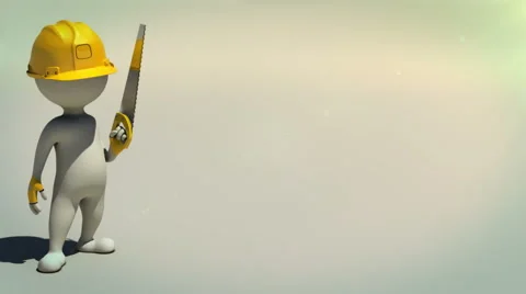 Construction Animation Stock Video Footage | Royalty Free Construction ...