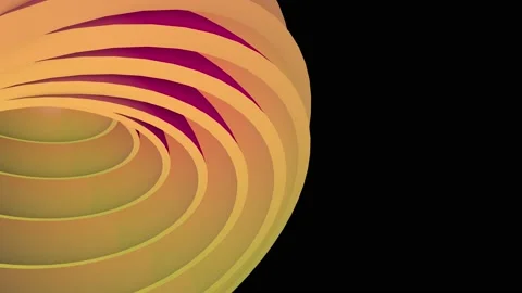 3D animation intro, step by step movemen... | Stock Video | Pond5