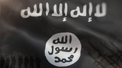 Isis Flag Animation Stock Videos – Royalty-Free HD & 4K Videos